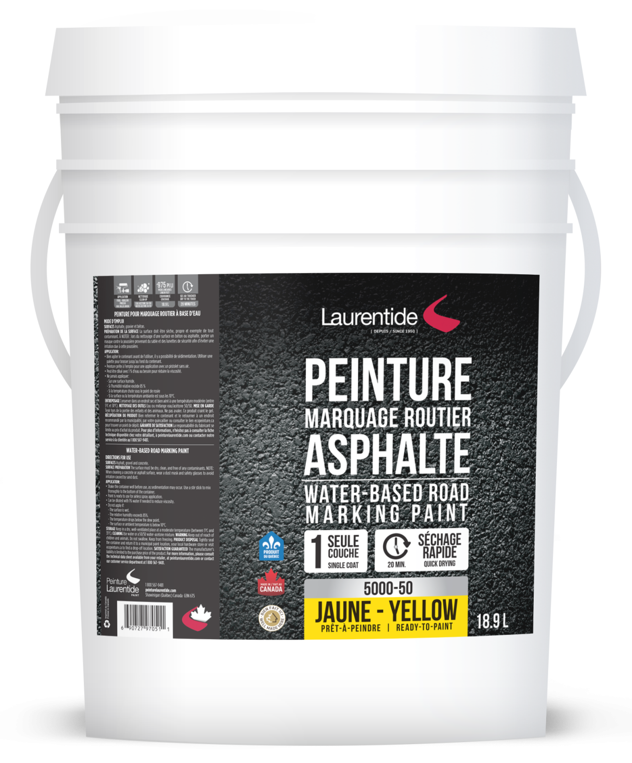 Brand and products - Laurentide Paint